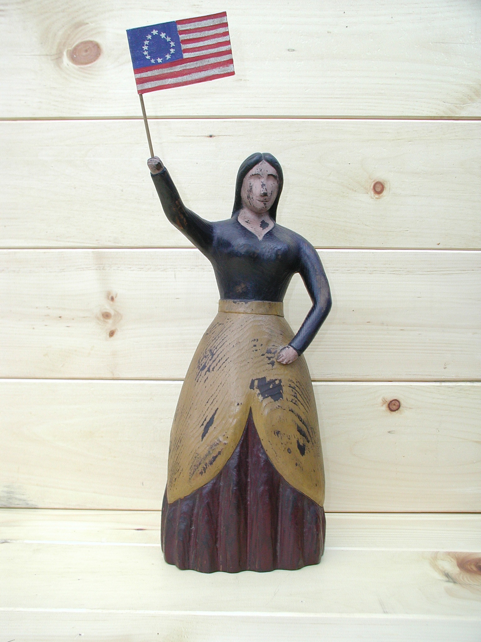 Lady Mast Cap – S.R. White Carving & Son