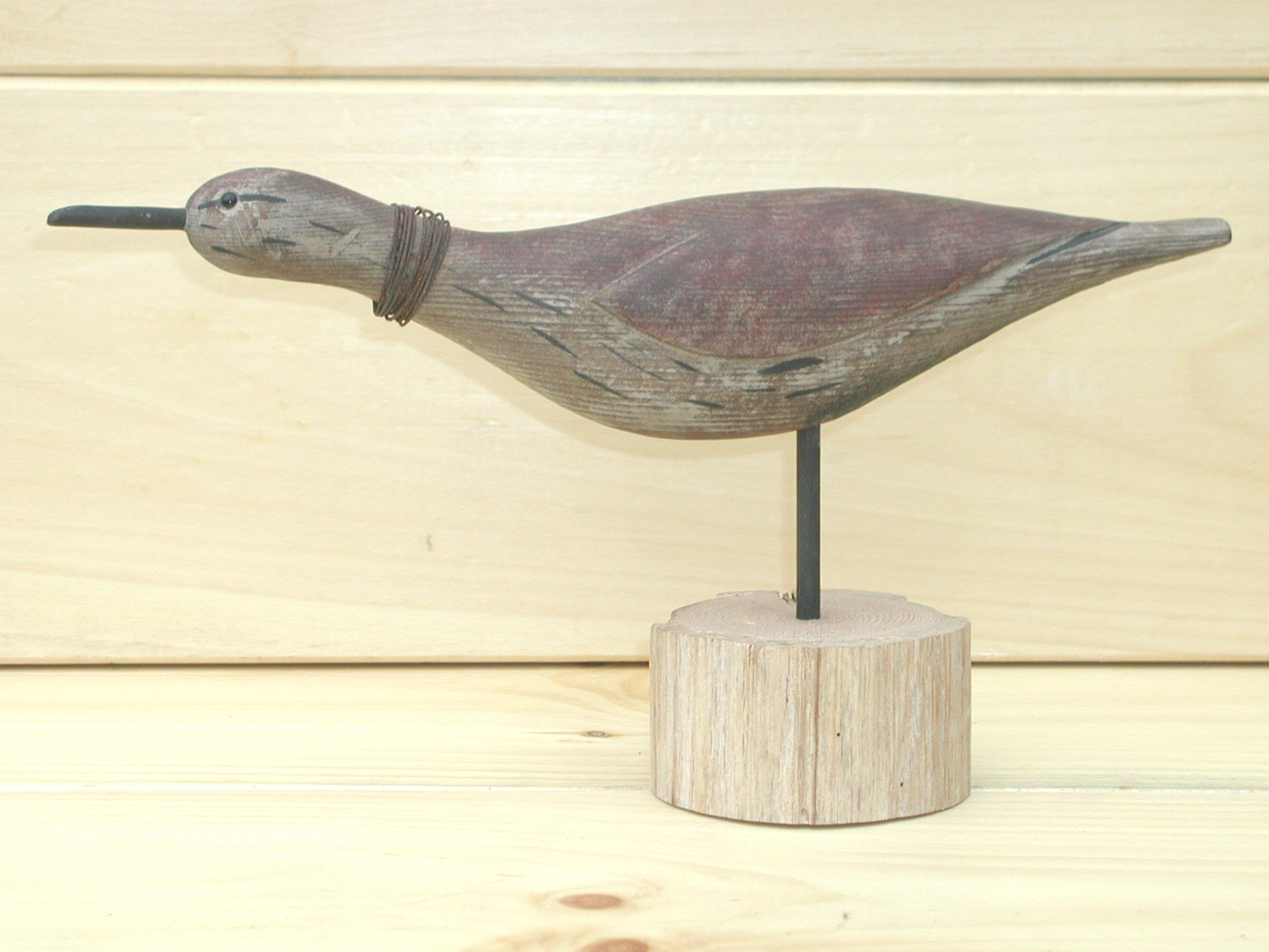 Dunlin – S.R. White Carving & Son