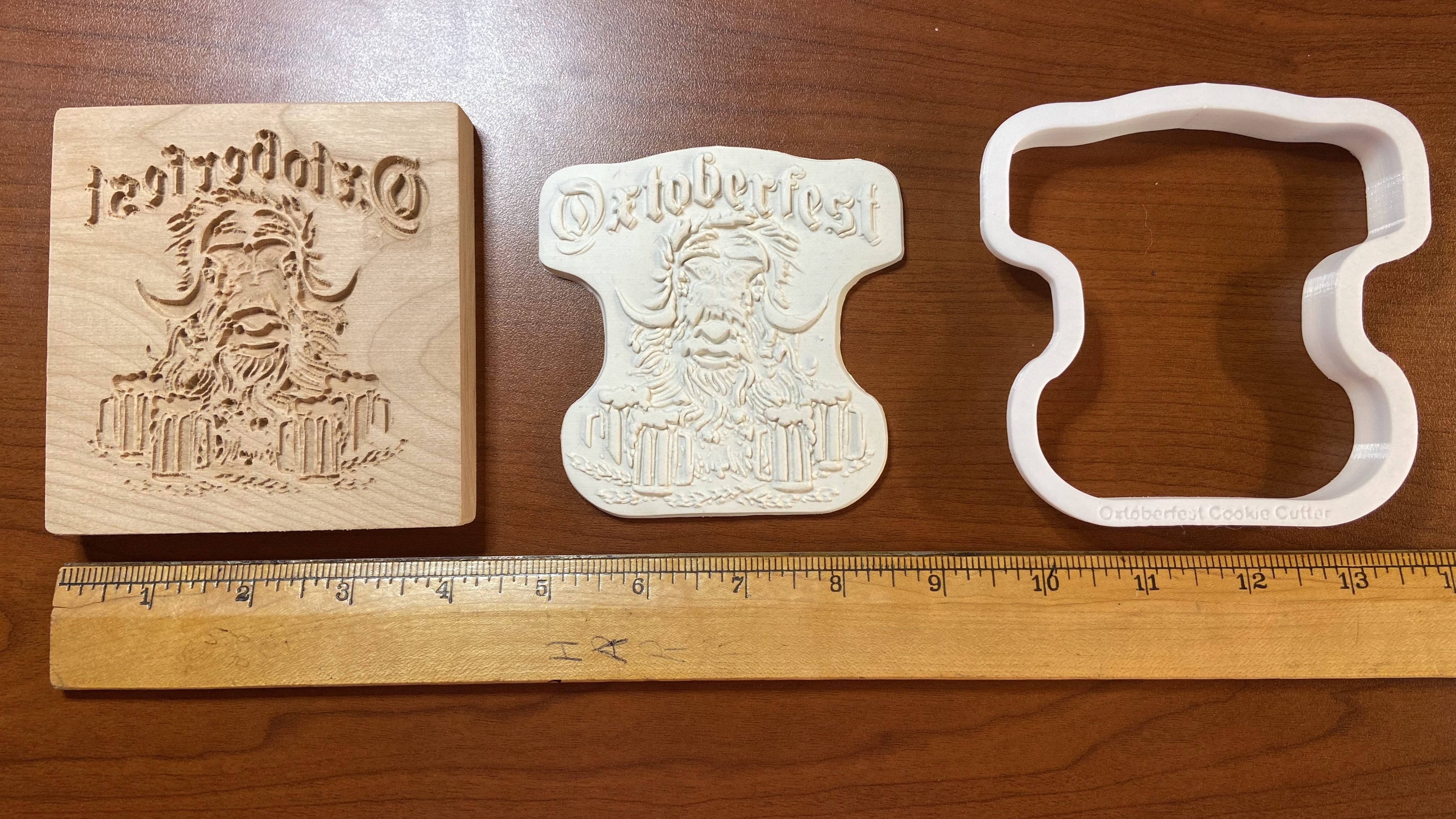 Custom Springerle Cookie Molds and Cutters – S.R. White Carving & Son
