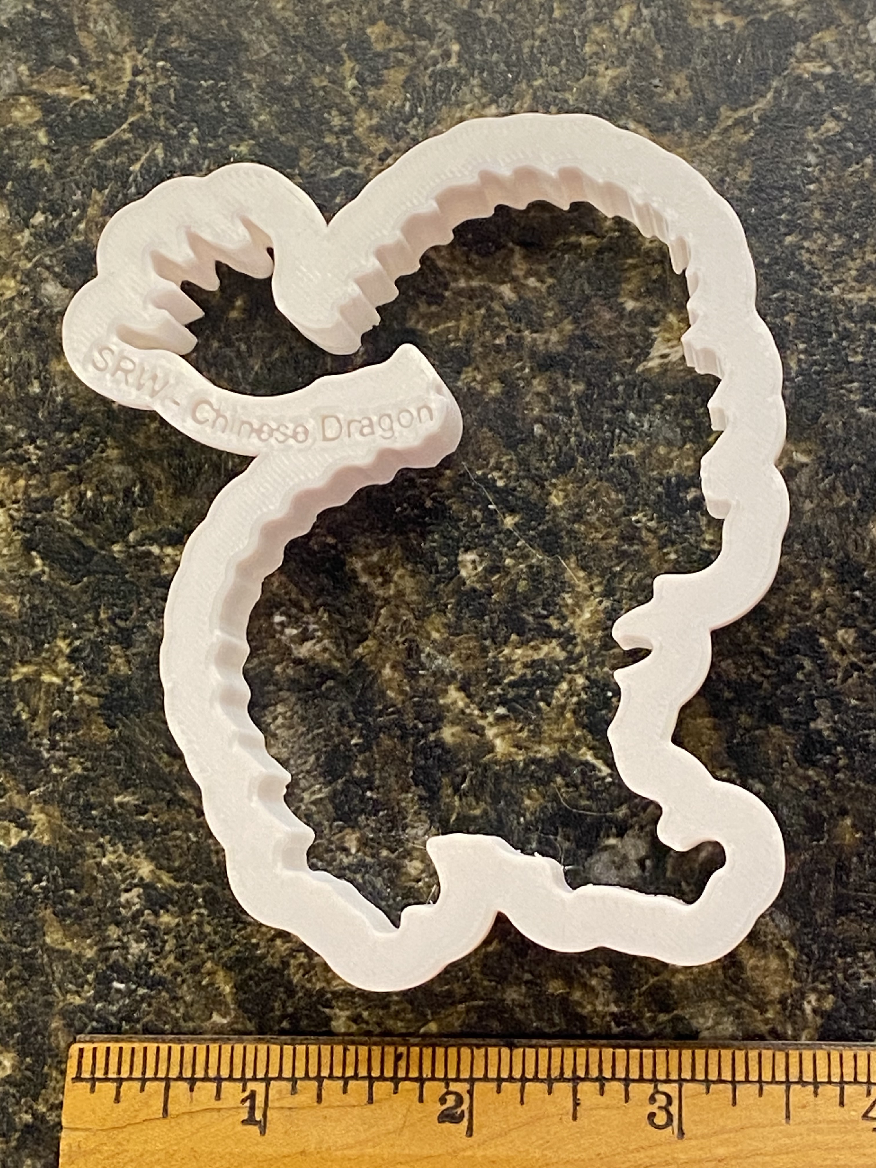Chinese Dragon Cookie Cutter – S.R. White Carving & Son