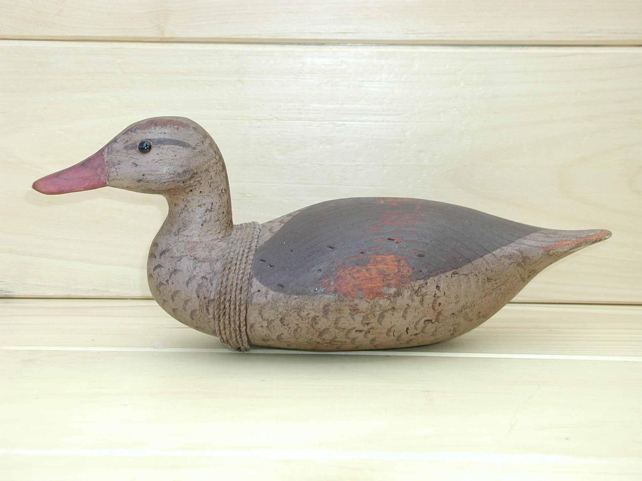 Mallard Hen – standard – S.R. White Carving & Son