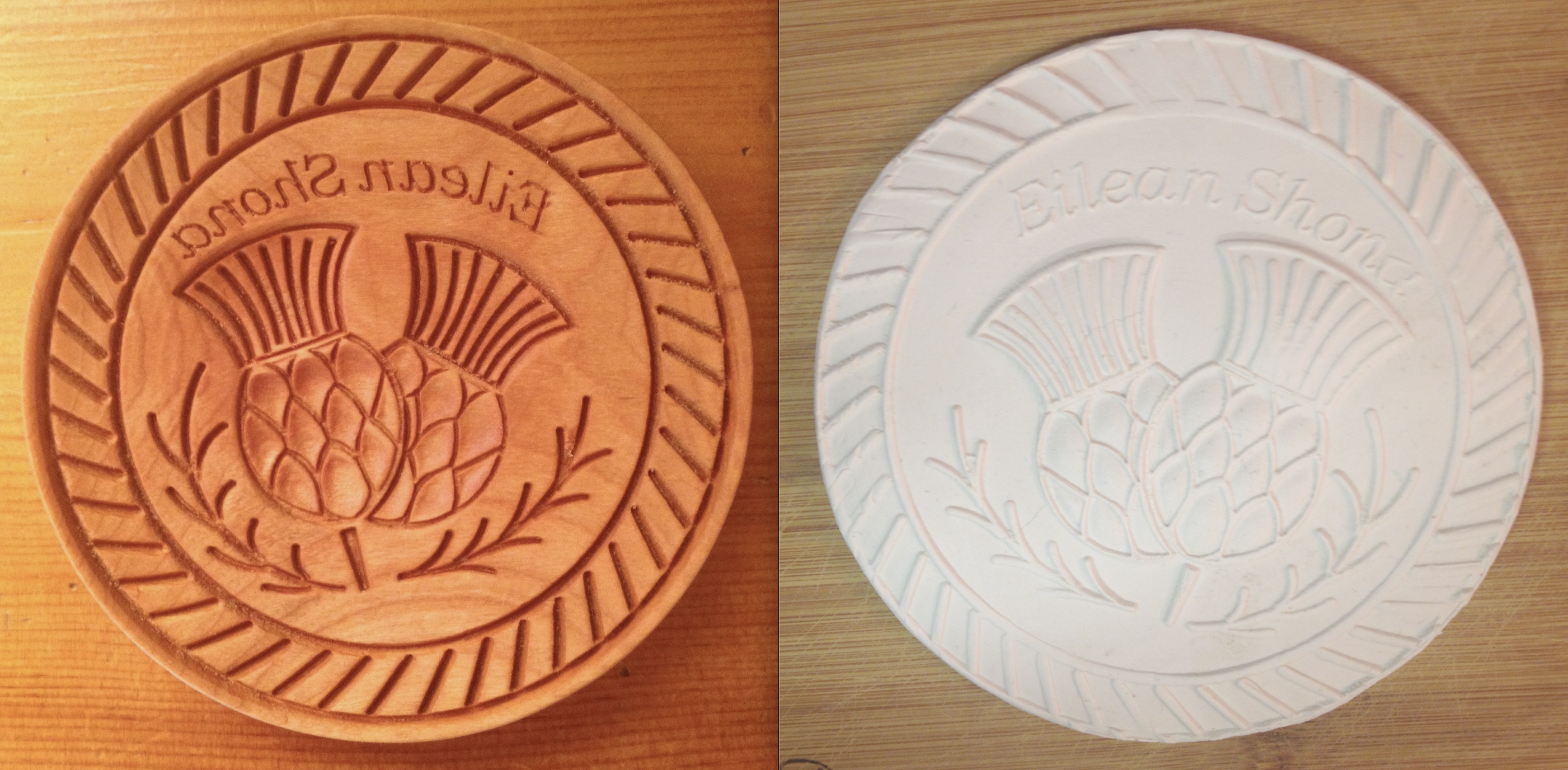 Custom Springerle Cookie Molds and Cutters – S.R. White Carving & Son